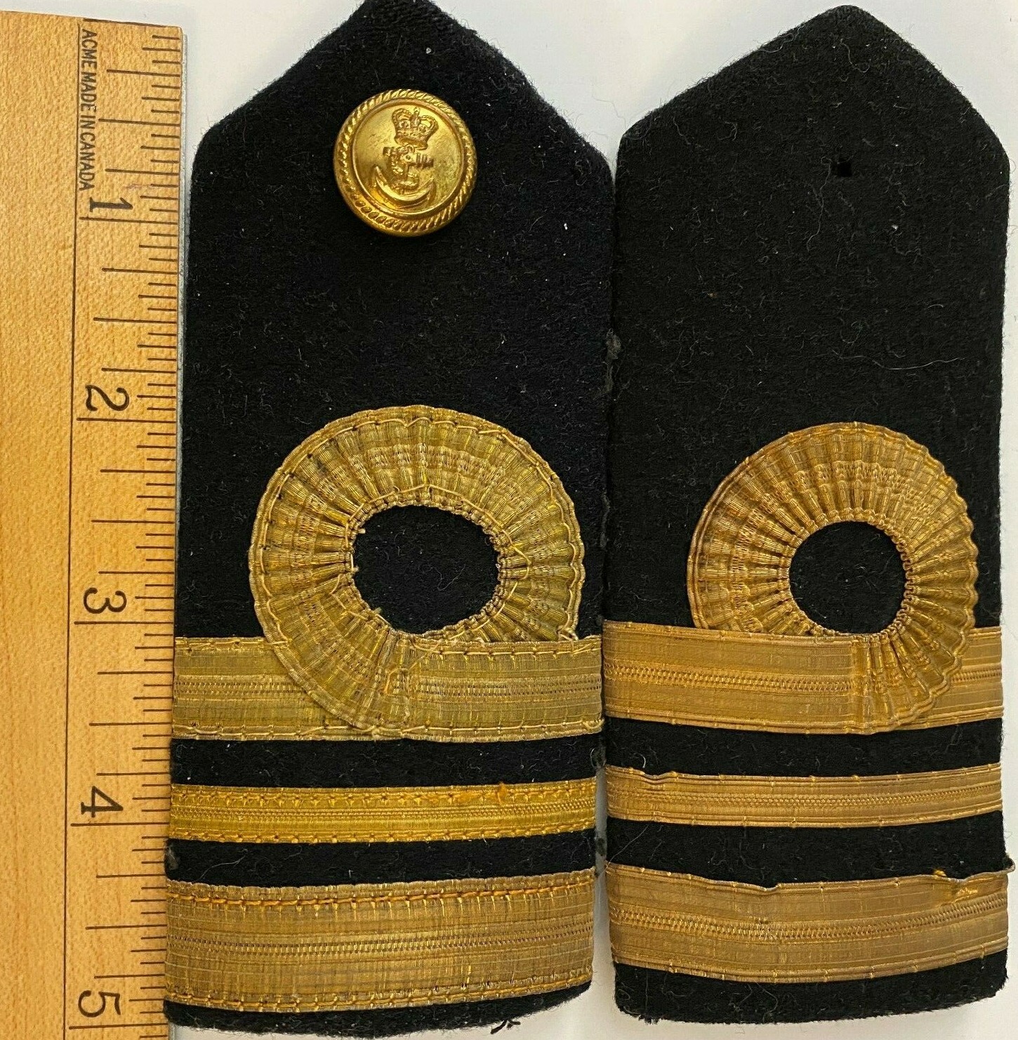Canadian Forces Rank Slip-On Cloth Epaulette / Shoulder Boards / Rank ...