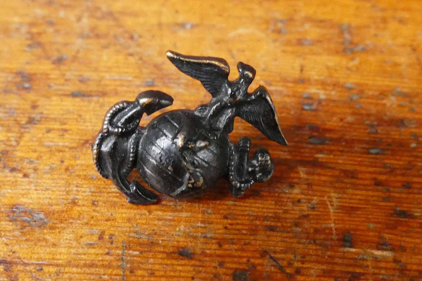 Vintage Vietnam USMC Marine Corps EGA Right/Left Hat Collar Screw Back ...