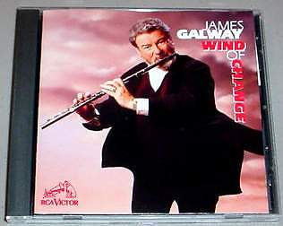 JAMES GALWAY CD - Wind of Change | eBay
