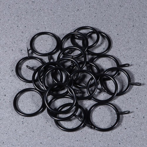 20 Sets Curtain Ring Decorative Rings for Hanging Drapery with Clips | eBay