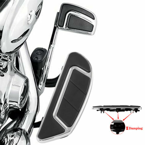 Rider Driver Floorboard Footboard Fit For Harley Touring Electra Road ...