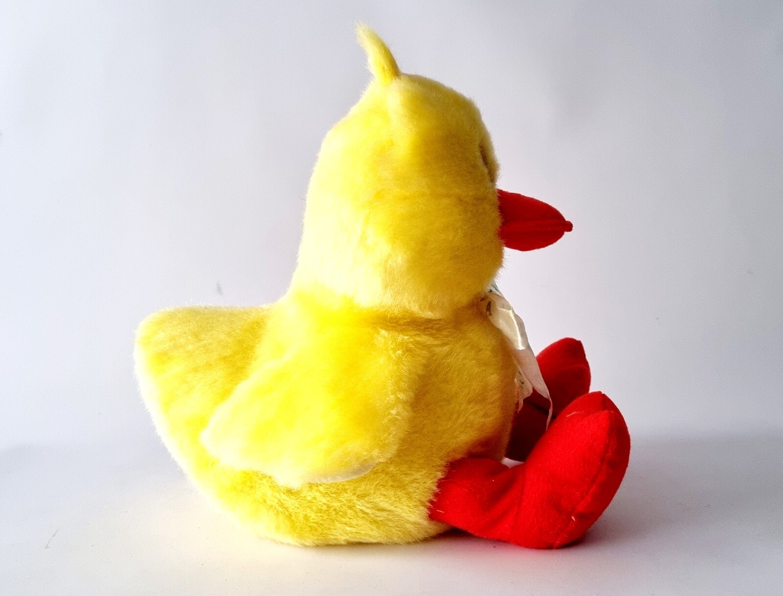 Vintage Item International Singing Duck Yellow Color 10" Animated Plush ...