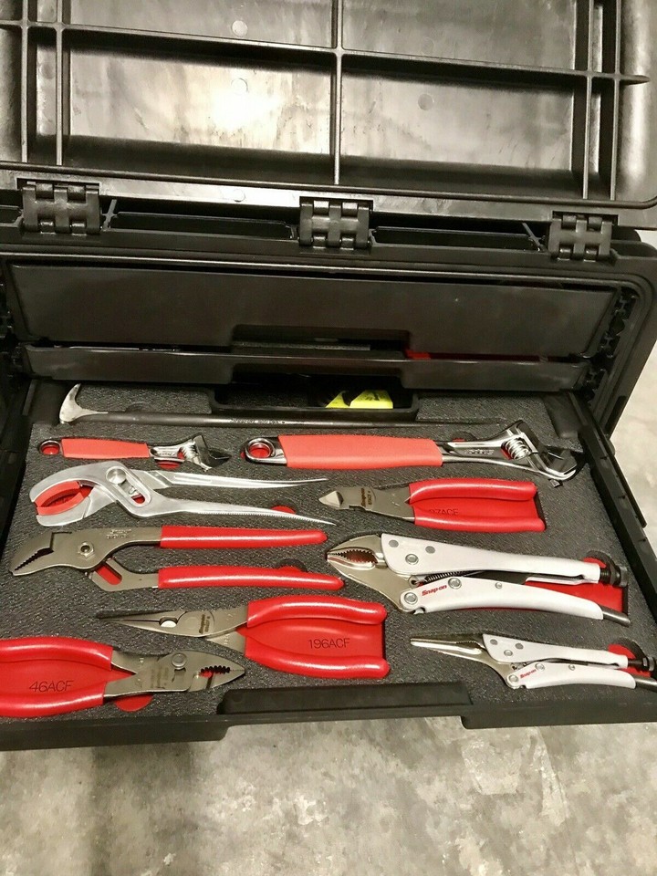 New Snap-on™ GMTK General Mechanic's Maintenance Military Tool Set Kit ...