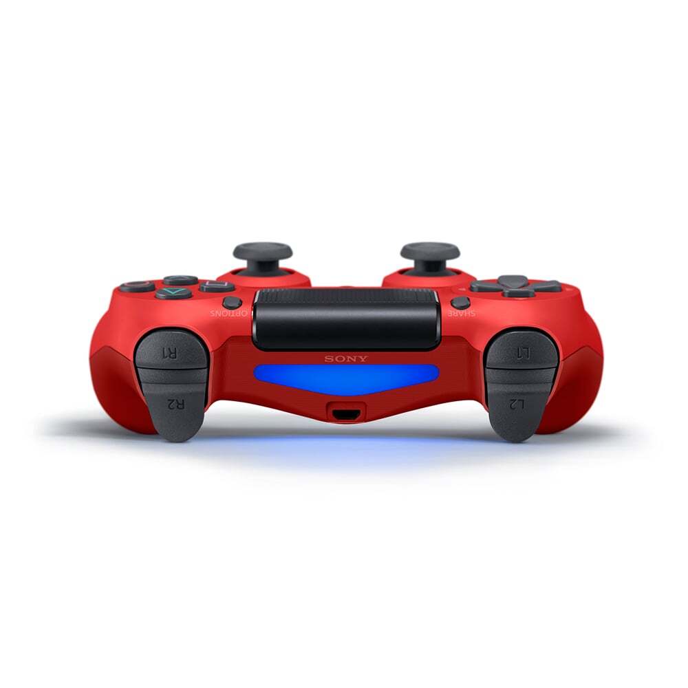 PS4DualShock 4 Magma Red Wireless Controller [Pre-Owned] PlayStation 4 ...