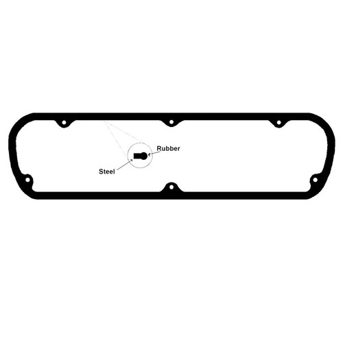 Permaseal Rocker Cover Gasket for Ford Fairlane NC NF NL AU V8 5.0L ...