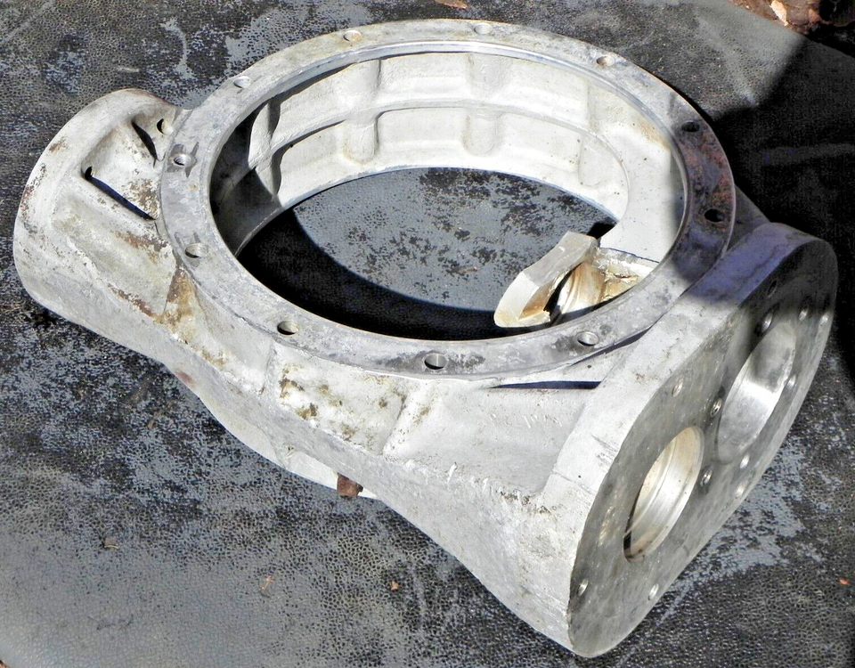 FRANKLAND QUICK CHANGE REAR - VERY STRAIGHT / VERY SOLID - CENTER ...