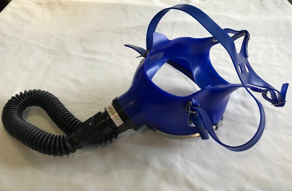 SURVIVAIR AIR MASK Respirator SCBA Firefighter | eBay
