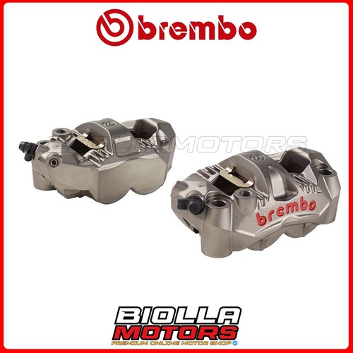 220C78310 KIT PINZE FRENO BREMBO RADIALI GP4-RS 108 MM KAWASAKI ZZR ABS ...