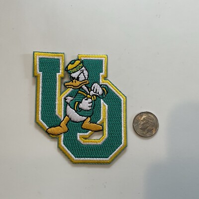 The University Of Oregon DUCKS Vintage Embroidered Iron On Patch 3” X 2 ...