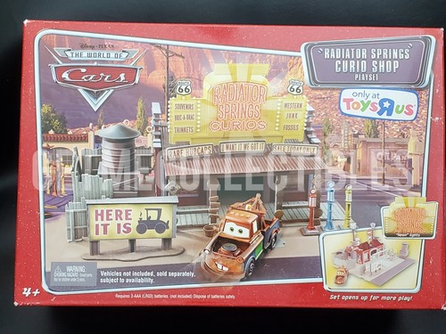 DISNEY PIXAR CARS RADIATOR SPRINGS CURIO SHOP PLAYSET WORLD OF CARS ...