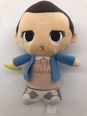 Funko Plushies Stranger Things Eleven Plush Stuffed Bloody Nose Doll ...
