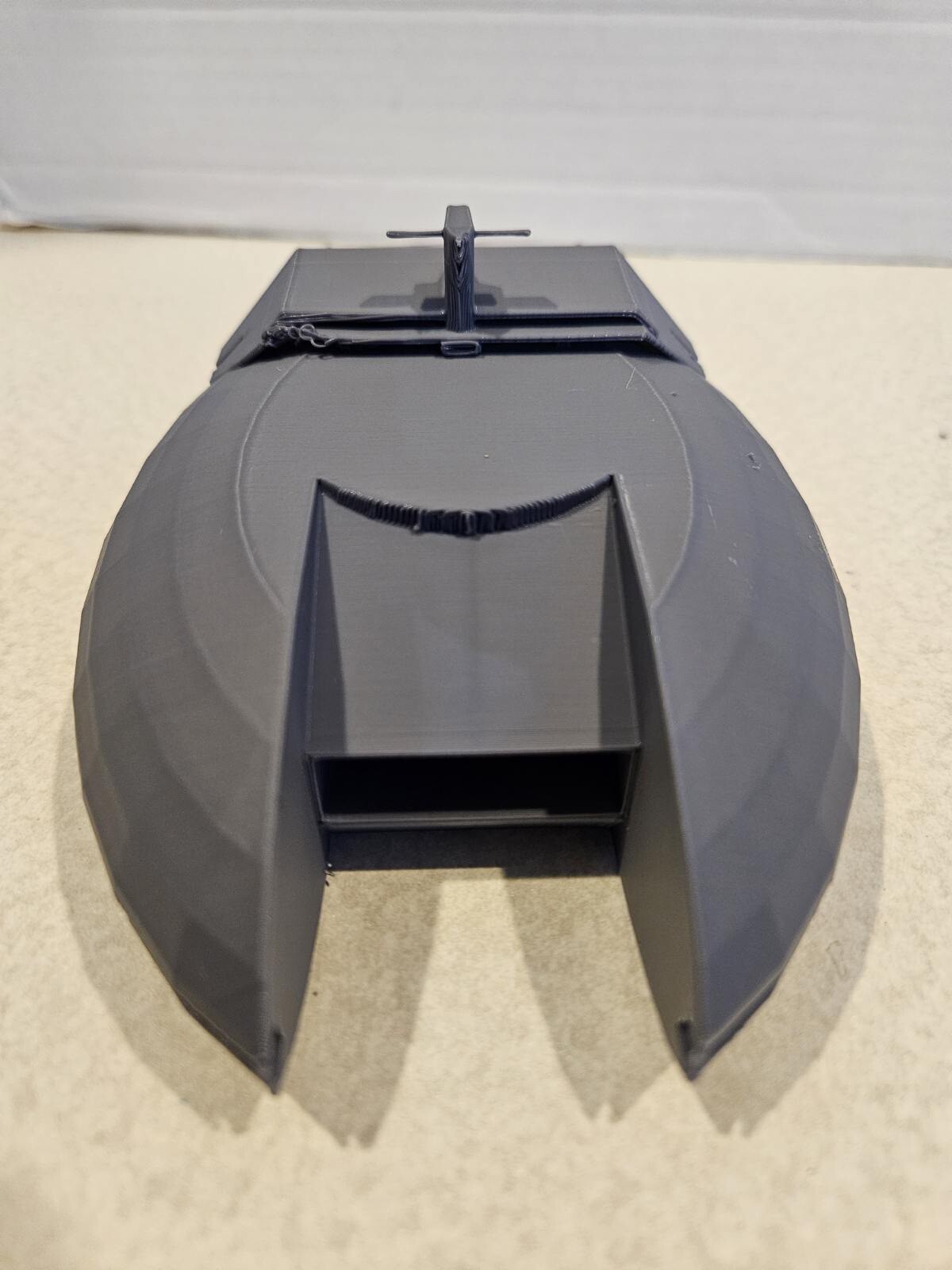 3d Printed Captor Class Cruiser 6in Model Printed Whole | eBay