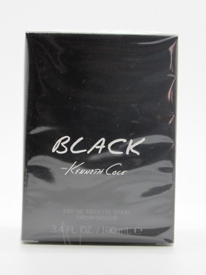 Black By Kenneth Cole 3.3 / 3.4 Oz Eau De Toilette Sp NIB Sealed ...