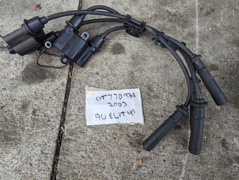 Yamaha Mercury 4 Stroke Ignition Coils F75 80 90 100 HP 2003 | eBay