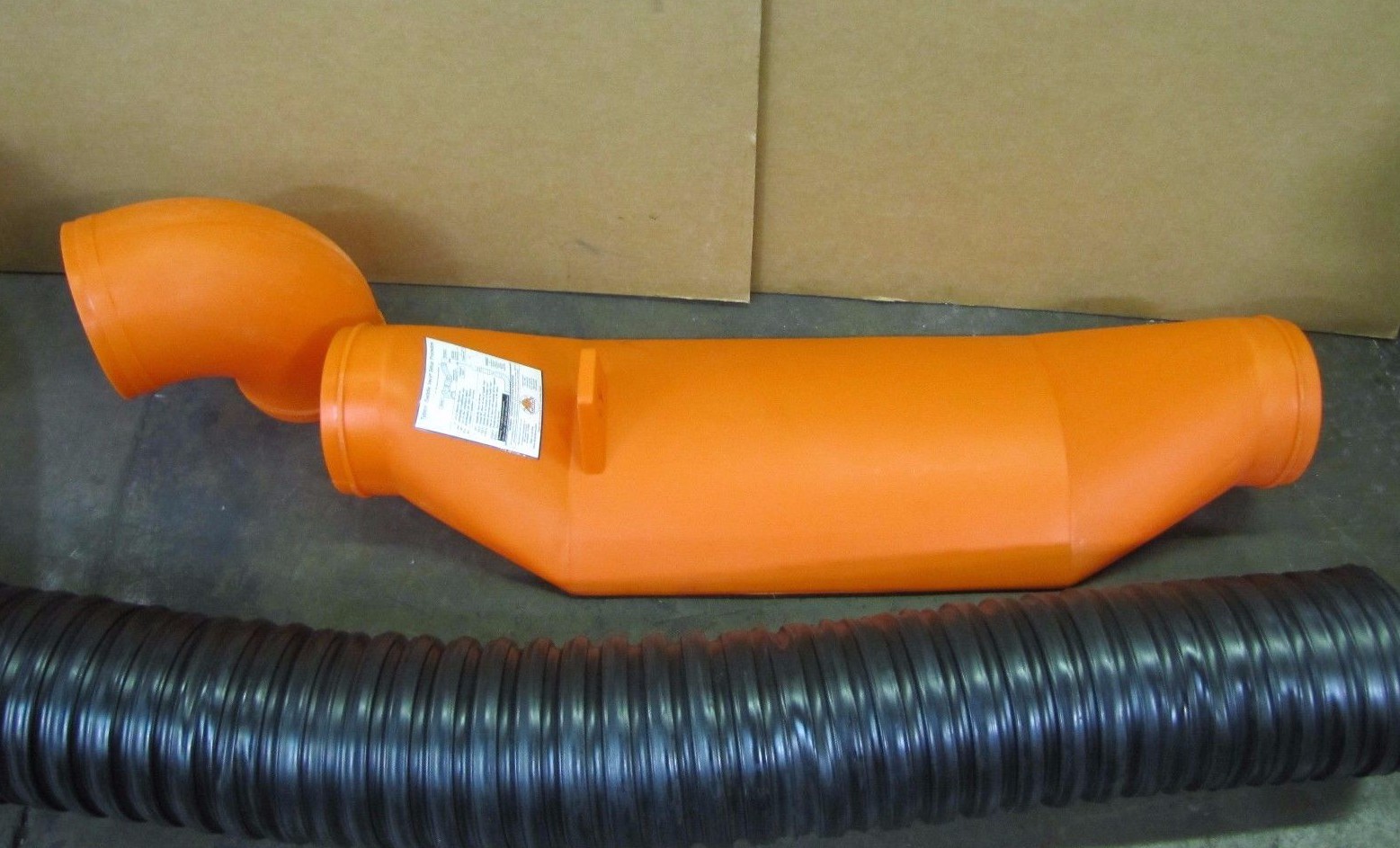 AIR SYSTEMS SVB-E8EC CONFINED SPACE ENTRY BLOWER W/ SADDLE VENT ...