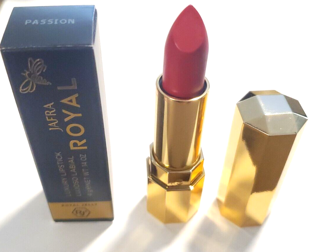 "Passion" Red Jafra Royal Luxury Lipstick Discontinued~Hard to find1 ...