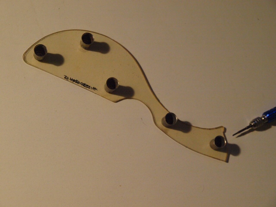 Mr & Mrs Pacman pac man pinball playfield plastic clear 5 flipper ...