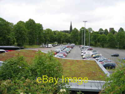 Photo 6x4 Little Roodee Car Park Chester Looking across the Little ...
