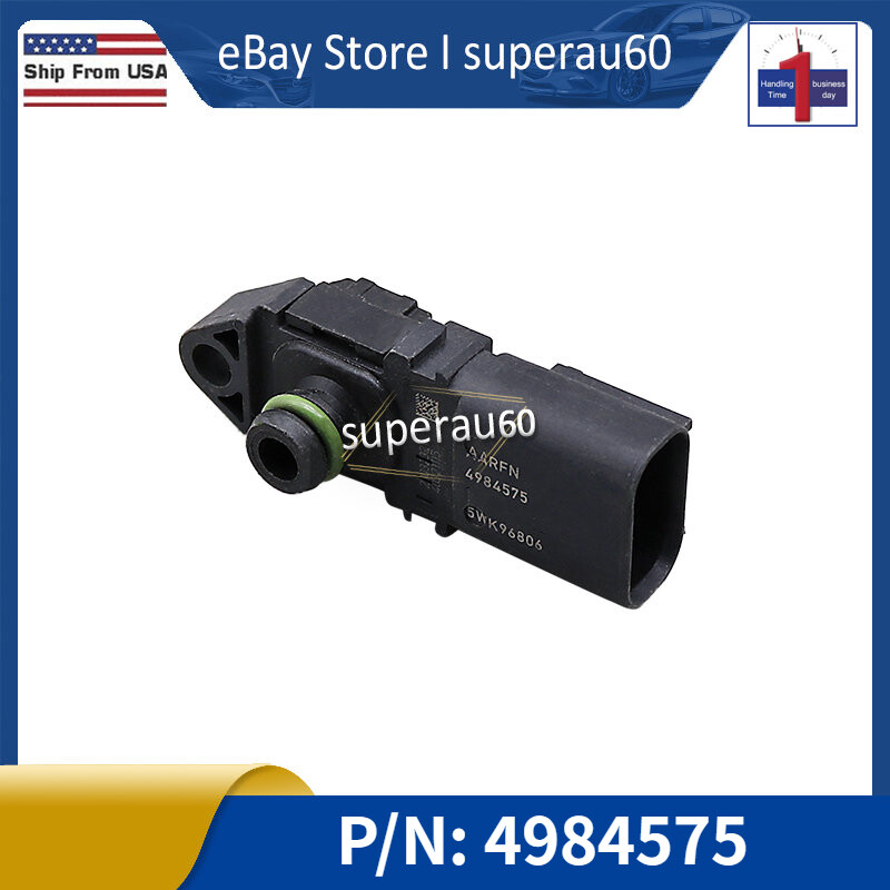 Engine Crankcase Pressure Sensor For Cummins 6.7L 4984575 5WK96806 | eBay