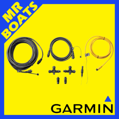 GARMIN NMEA 2000 STARTER KIT Basic Marine Network N2K Part#: 010-11442 ...