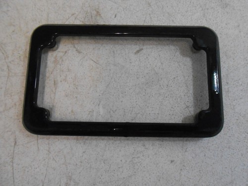 Harley Davidson Street Glide LIC License Plate Frame + NUTS MOTORCYCLE ...