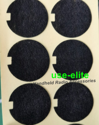 100Pcs/Set Walkie-talkie Speaker Felt Membrane for CP200 Radio | eBay