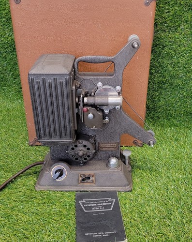 Vtg Antique Keystone 8mm Movie Film Projector Model R-8 - Parts Or ...