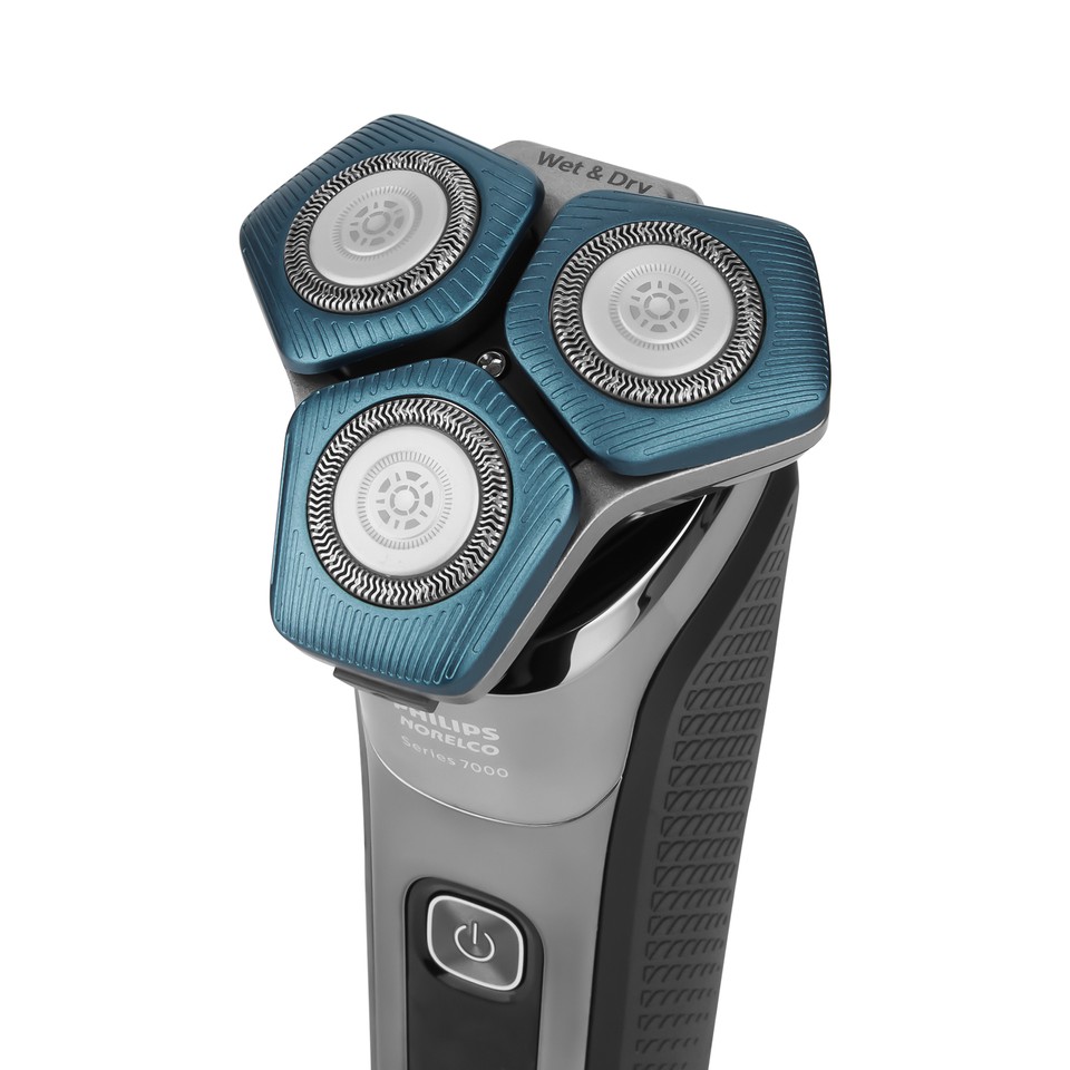 Philips Electric Shaver 7100 S7788/82, Rechargeable, Wet&Dry, SenseIQ ...