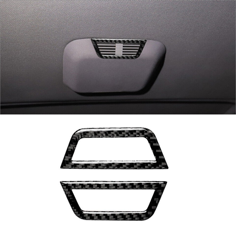 40Pcs For BMW 3 Series E46 1998-05 Carbon Fiber Full Interior Kit Cover ...