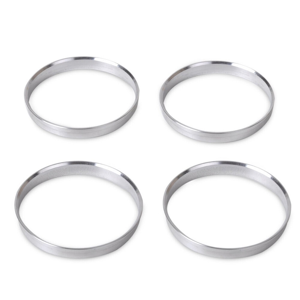 Enhanced Stability Hub Centric Rings 4PCS OD = 73 1 mm to ID = 56 1 mm ...