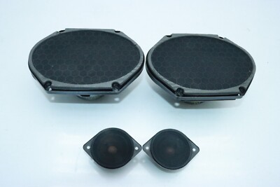 99-04 FORD MUSTANG COUPE REAR PACKAGE TRAY PARCEL SHELF SPEAKERS SET OF ...
