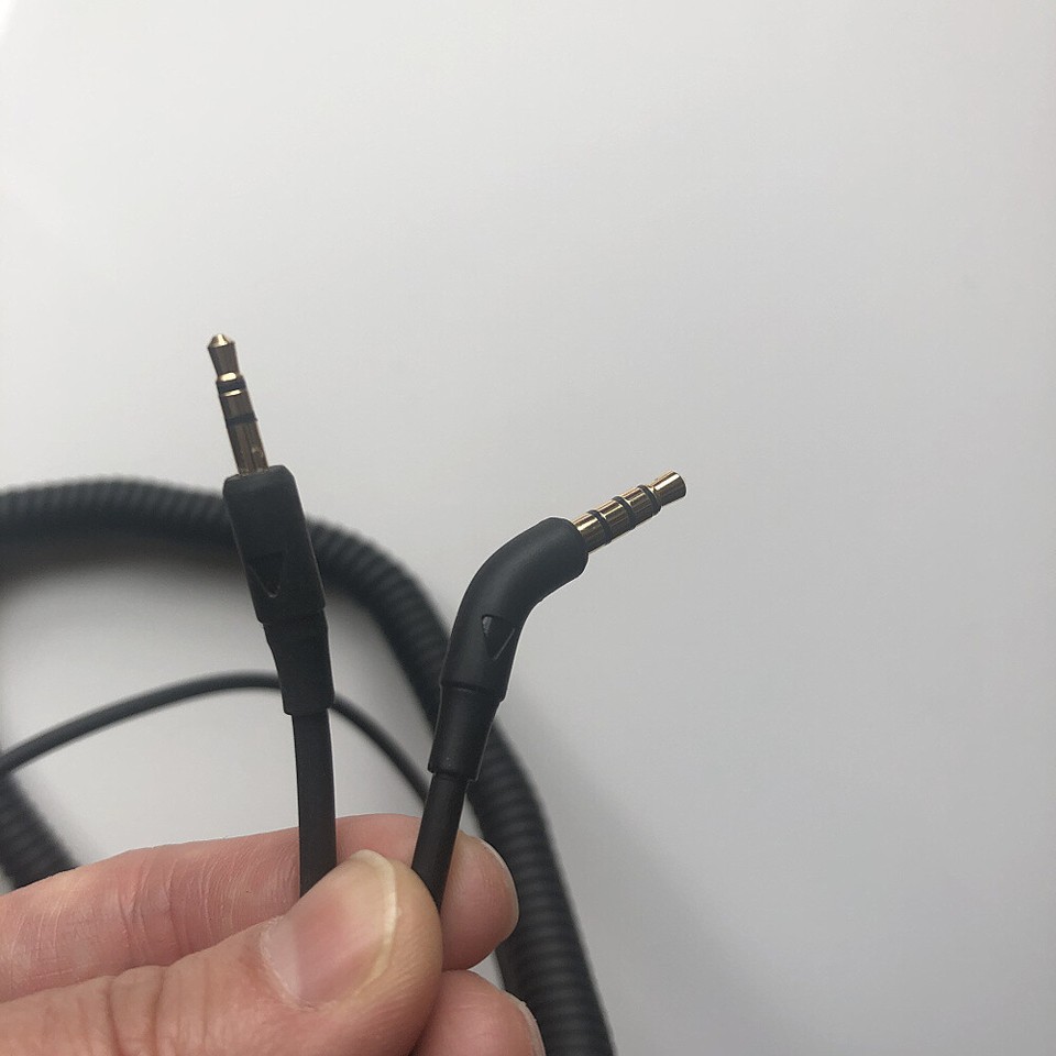 Coiled Spring Audio Cable For JBL Tune 700BT CLUB ONE 700BT 950NC UA ...