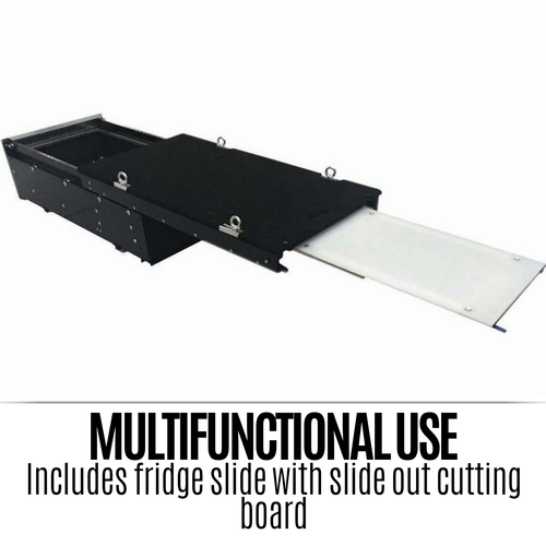 XTM 4WD Modular Drawer with Slide Vehicle Caravan Tough Lockable ...