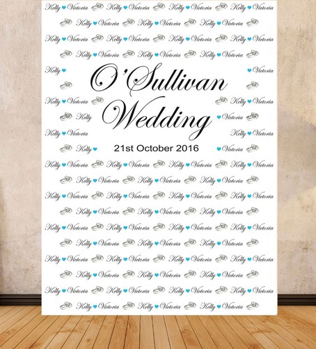 Wedding Day Party Scene Setter Backdrop Photo Shoot Background 1.5m x2m ...