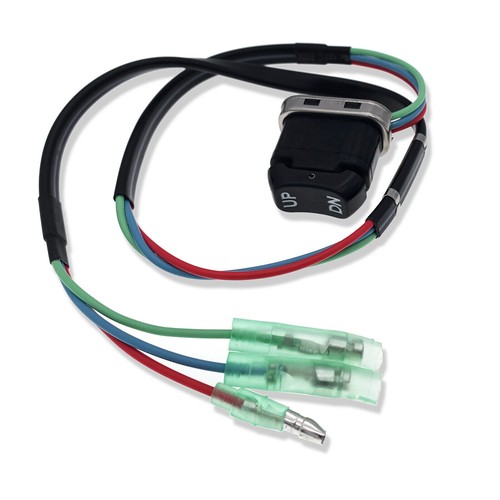 Trim/Tilt Switch for Yamaha Outboard 703-82563-02 703-82536 150/200/225 ...