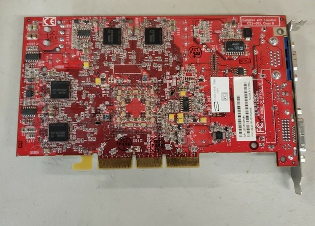 ATI RADEON 9800 Pro, (128 MB) AGP Video Card for sale online | eBay