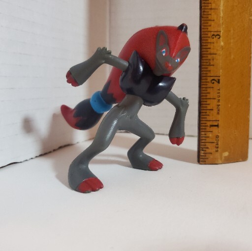 POKEMON ZOROARK 2011 MCDONALD'S HAPPY MEAL TOY #4 ACTION FIGURE (C-1 ...