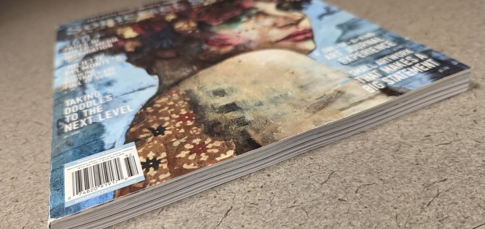 SOMERSET STUDIO MAGAZINE | MAY/JUN/JUL 2023 | 160+ PAGES OF MIXED-MEDIA ...
