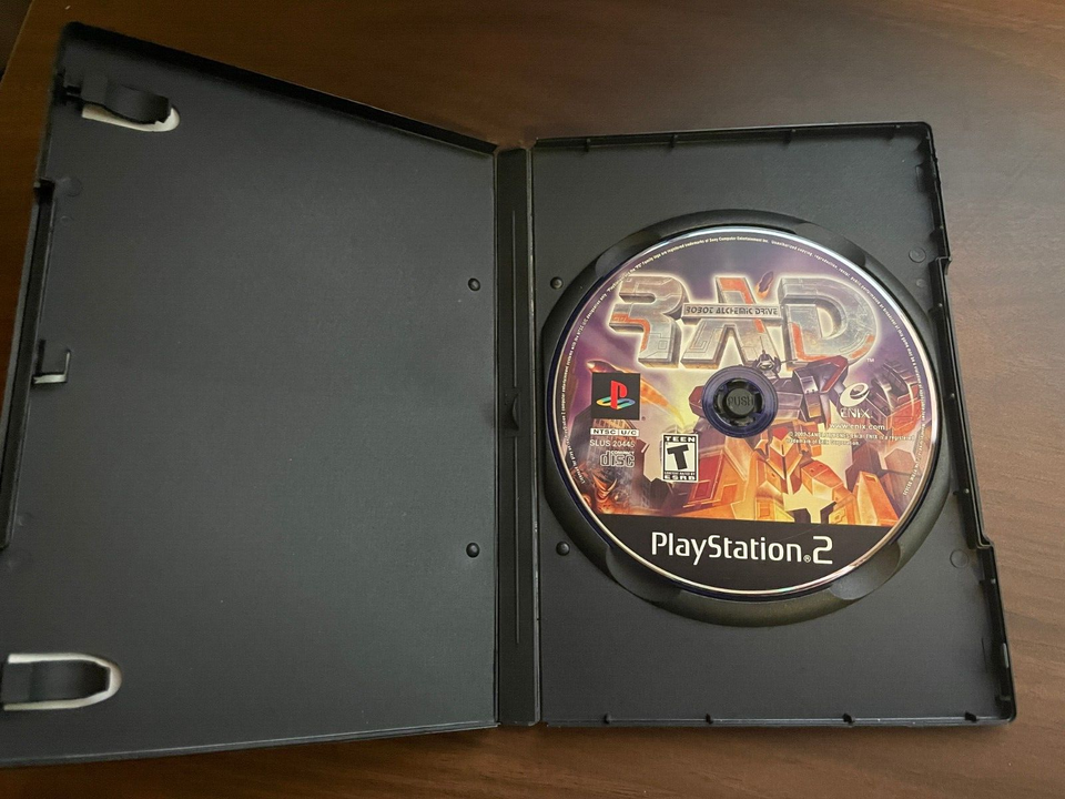 RAD: Robot Alchemic Drive (Sony PlayStation 2, 2002) Game & Case PS2 ...