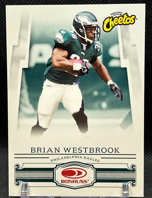 2007 Donruss Playoff 'Frito Lay' Football - Brian Westbrook C-1 ...