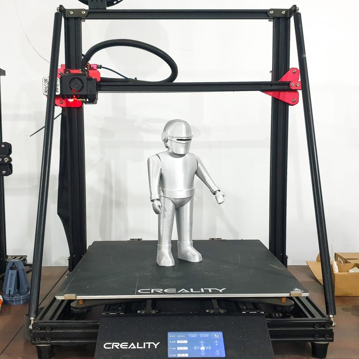 3D Printed Gort the robot/Action Figure robot 12in tall | eBay