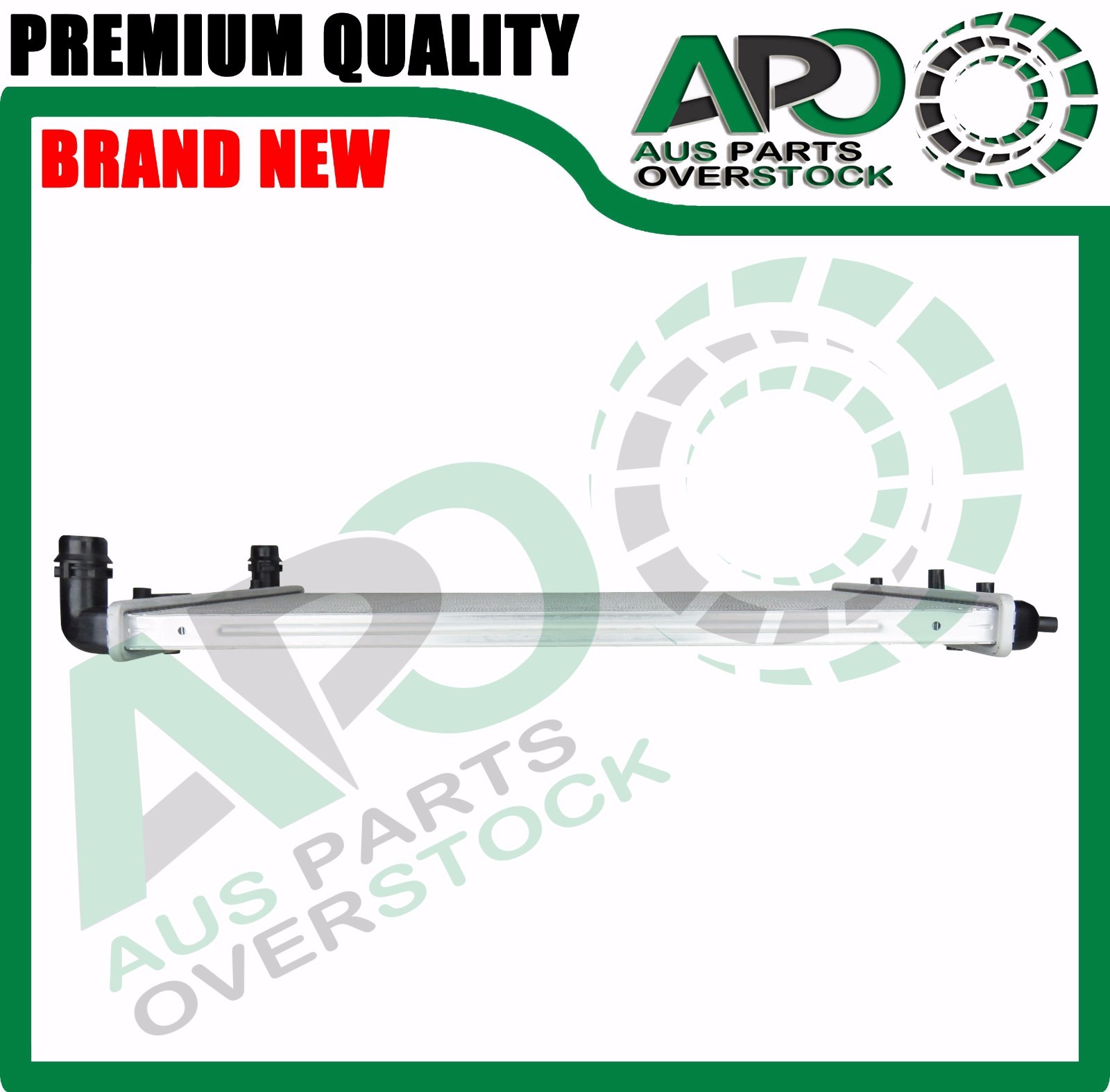 Premium Radiator For VOLKSWAGEN POLO 9N 1.4L 1.6L Petrol 1.4L 1.9L ...