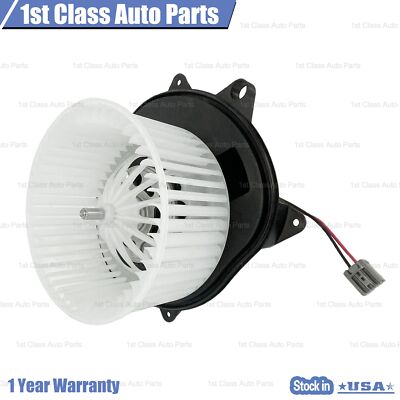 New Rear HVAC Blower Motor W/Fan Cage for 2008-2015 Prostar LoneStar | eBay