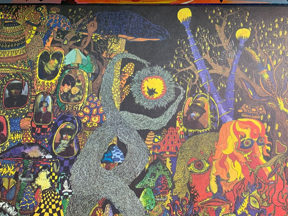 608 PEOPLE VINTAGE 1968 BLACKLIGHT PERSONALITY POSTER By Rick Ambrose ...