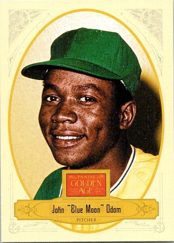 John Blue Moon Odom #128 2012 Panini Golden Age | eBay