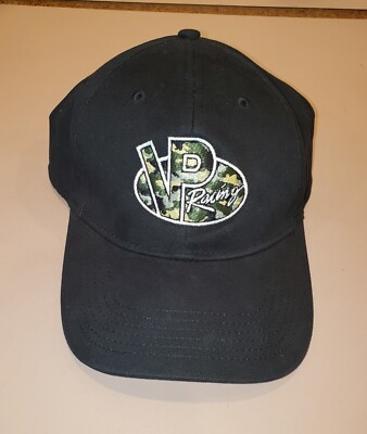 New VP Racing Sample Hat Cap Black Paramount Apparel Perfect Fit 4 Way ...