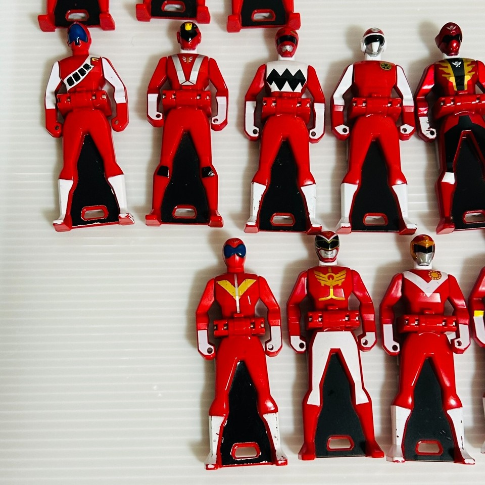 BANDAI DX Power Rangers Super Megaforce Mobilates Gokaiger Morpher Cell ...