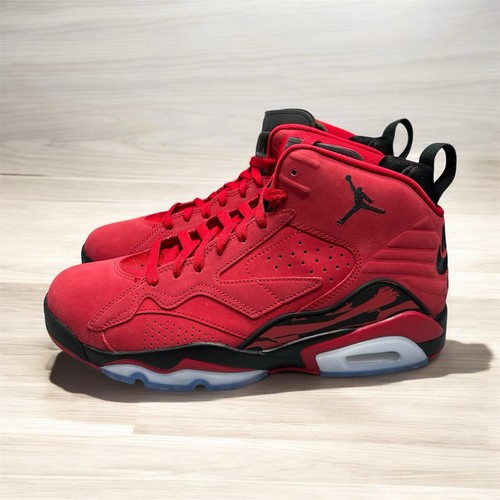 Nike Air Jordan MVP Shoes Gym Red Black "Raging Bull" DZ4475-600 Men Sz ...
