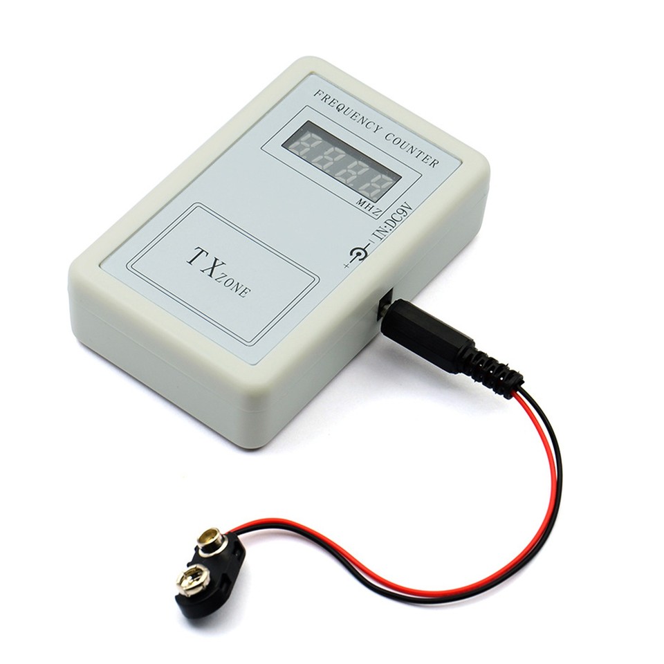 Frequency Detector Tester Counter For Auto Car Key Remote Control ...