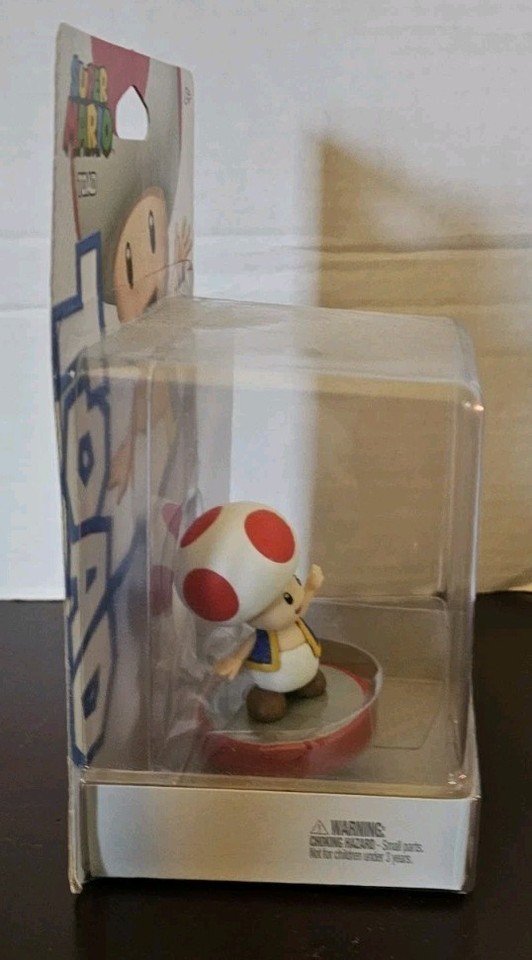 Toad - Super Mario Series -Nintendo Amiibo - Sealed In Box | eBay